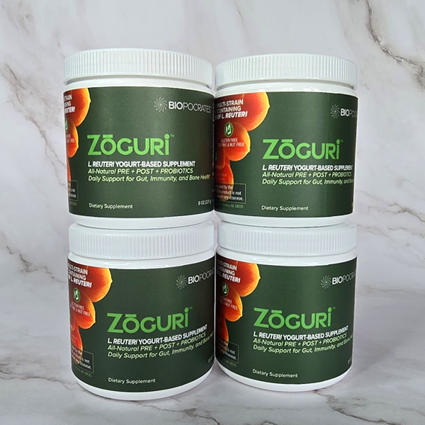 Zoguri - L. Reuteri Yogurt-Based Probiotic Supplement