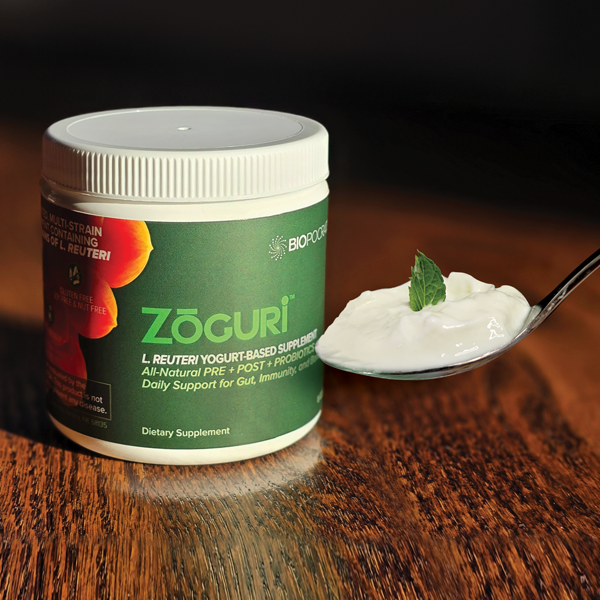 Zoguri - L. Reuteri Yogurt-Based Probiotic Supplement