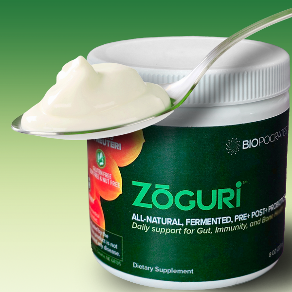 Zoguri - L. Reuteri Yogurt-Based Probiotic Supplement